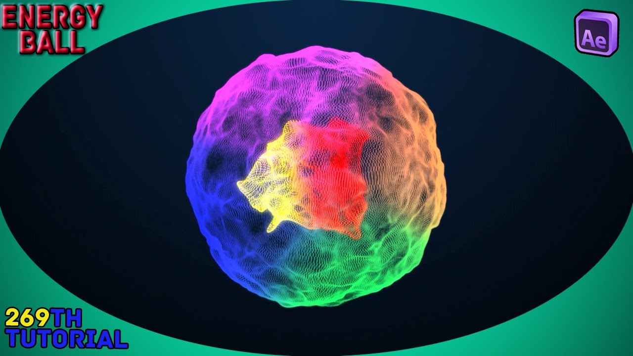 CREATE an EPIC Energy Ball in After Effects with Form Plugin! - YouTube