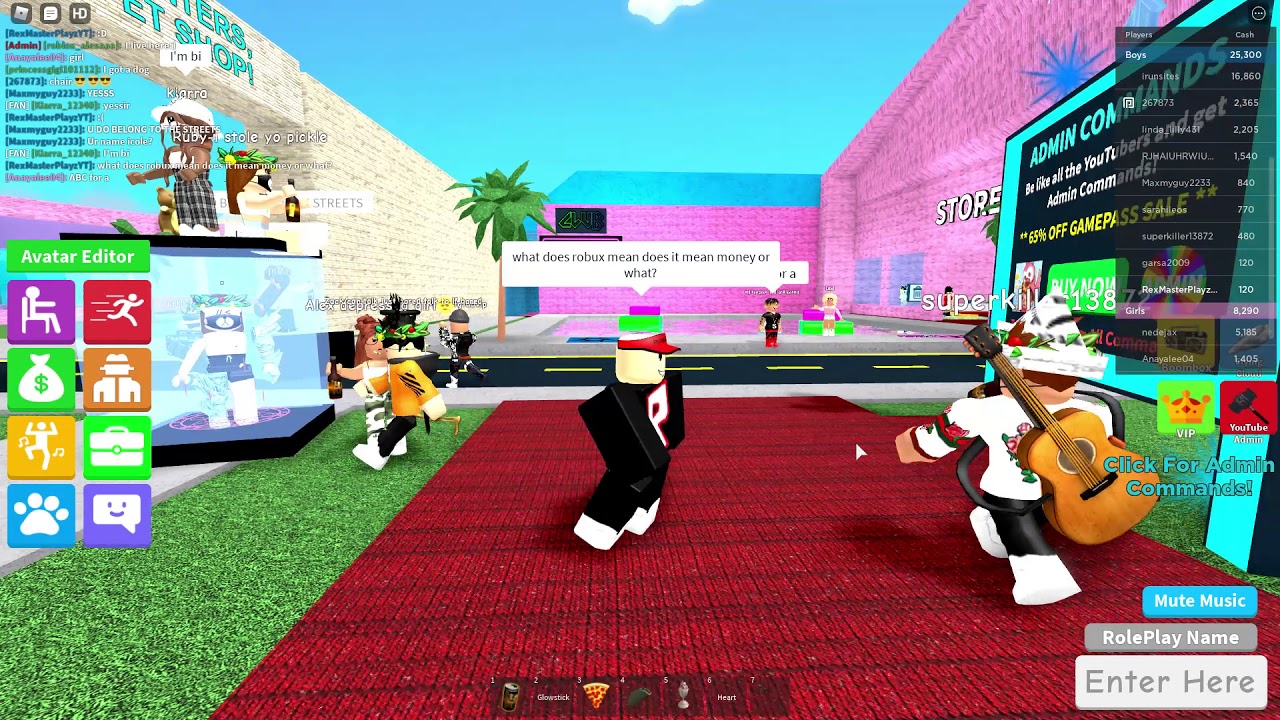 First Youtube Video (Playing roblox) - YouTube