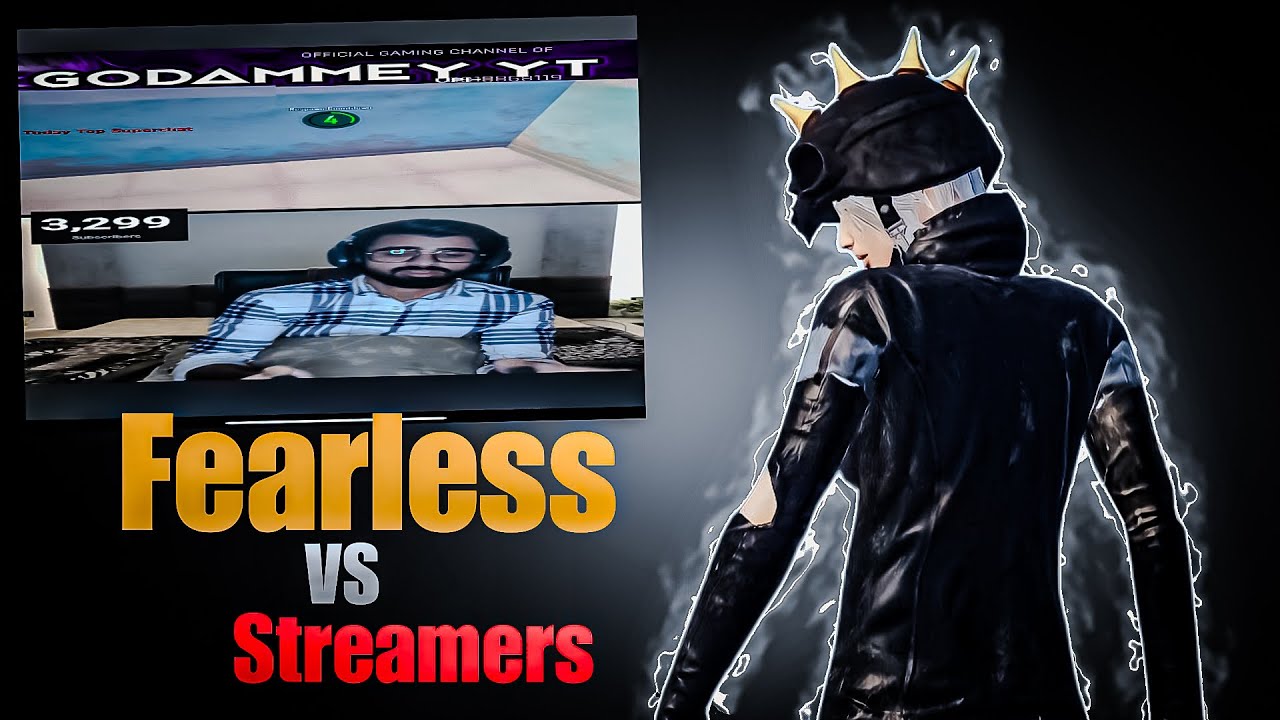 Fearless Vs Streamers 1v7 against streamers @SynzX @nocas - YouTube