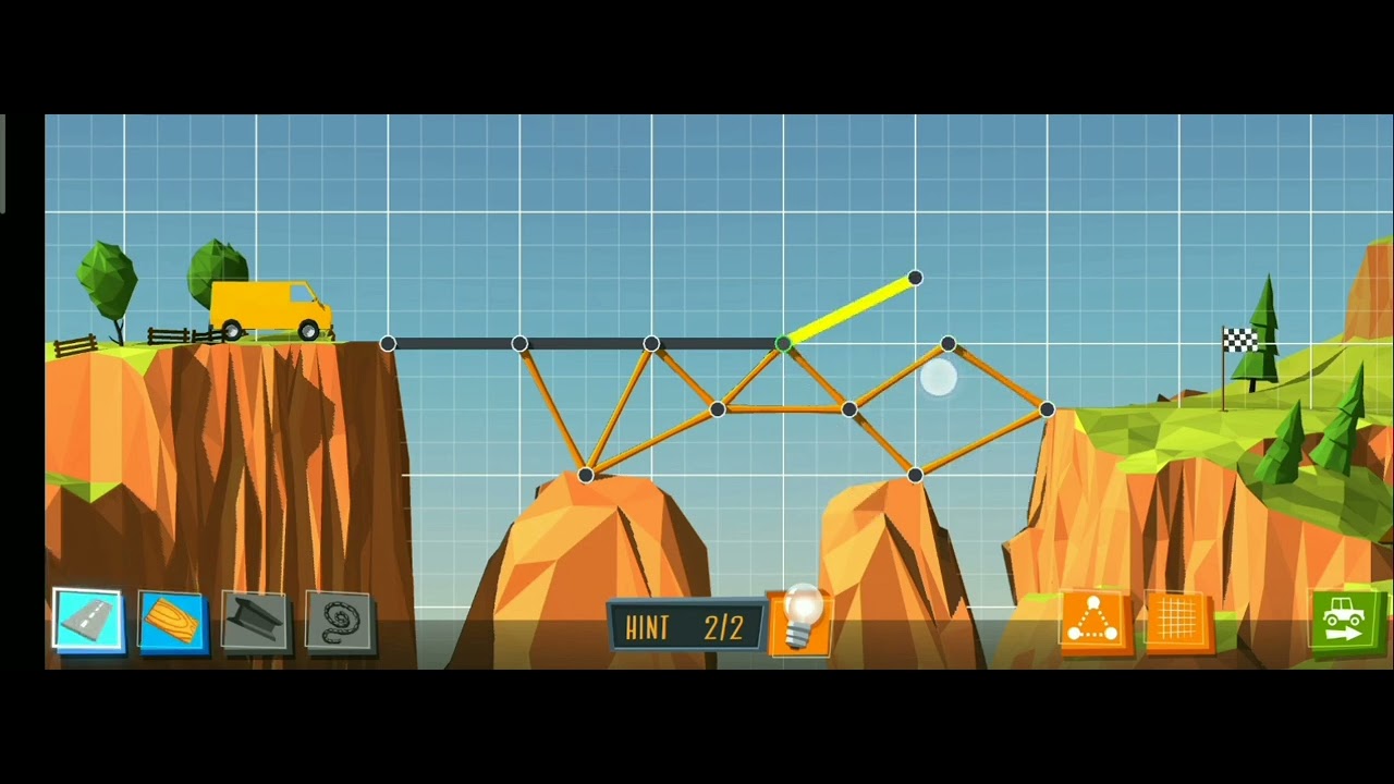 Build a Bridge Game play Android Game - YouTube