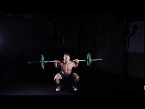 Back Rack Jump Squats