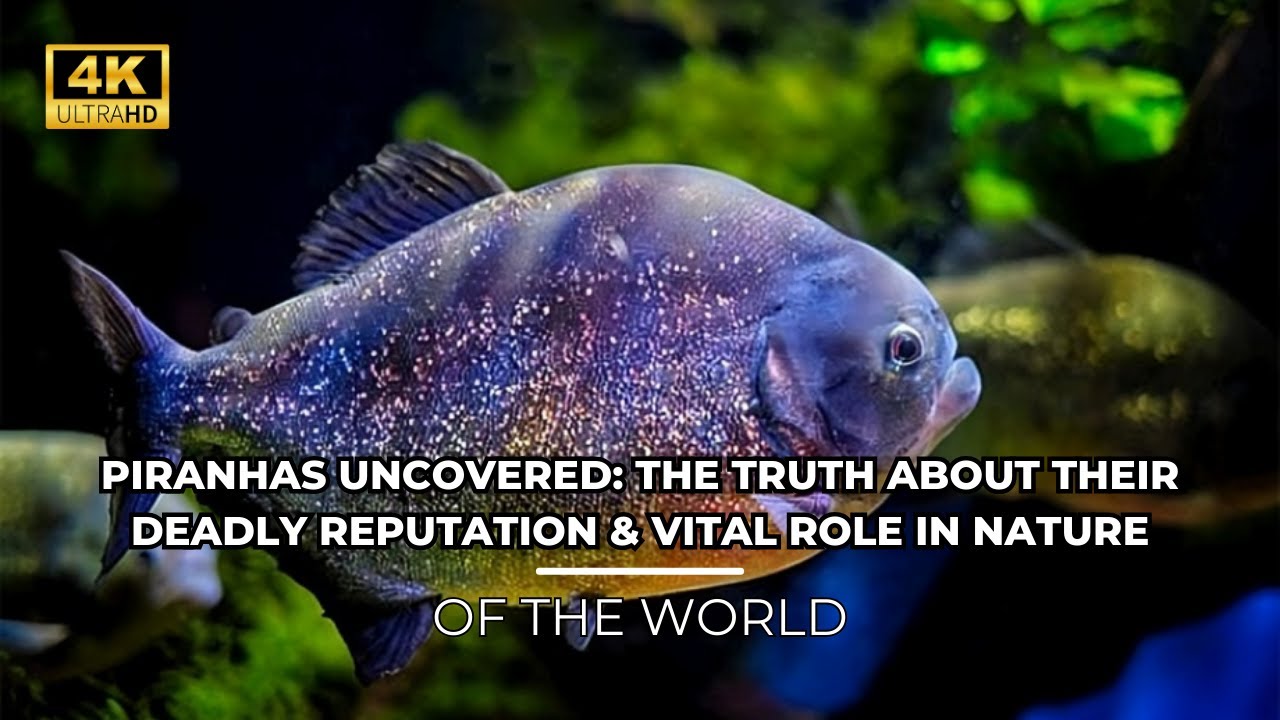 Piranhas Uncovered: The Truth About Their Deadly Reputation & Vital ...
