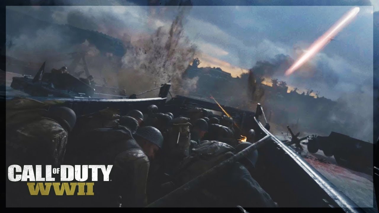 Call of Duty WWII - Movie - Full Game / Full HD - YouTube