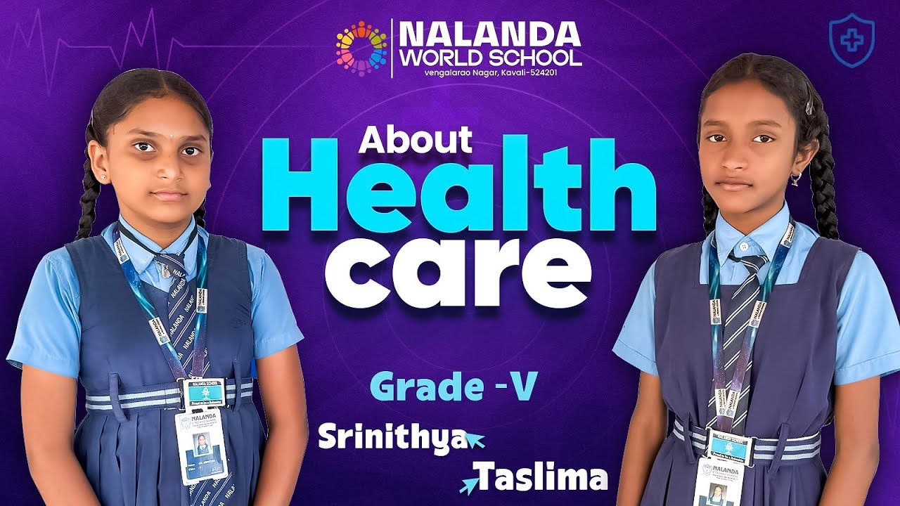 Conversation Between Srinithya and Taslima about Health Grade 5 ...