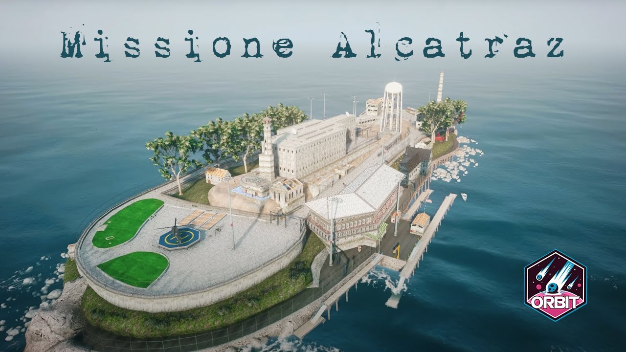 Evento Alcatraz - Orbit RP - YouTube