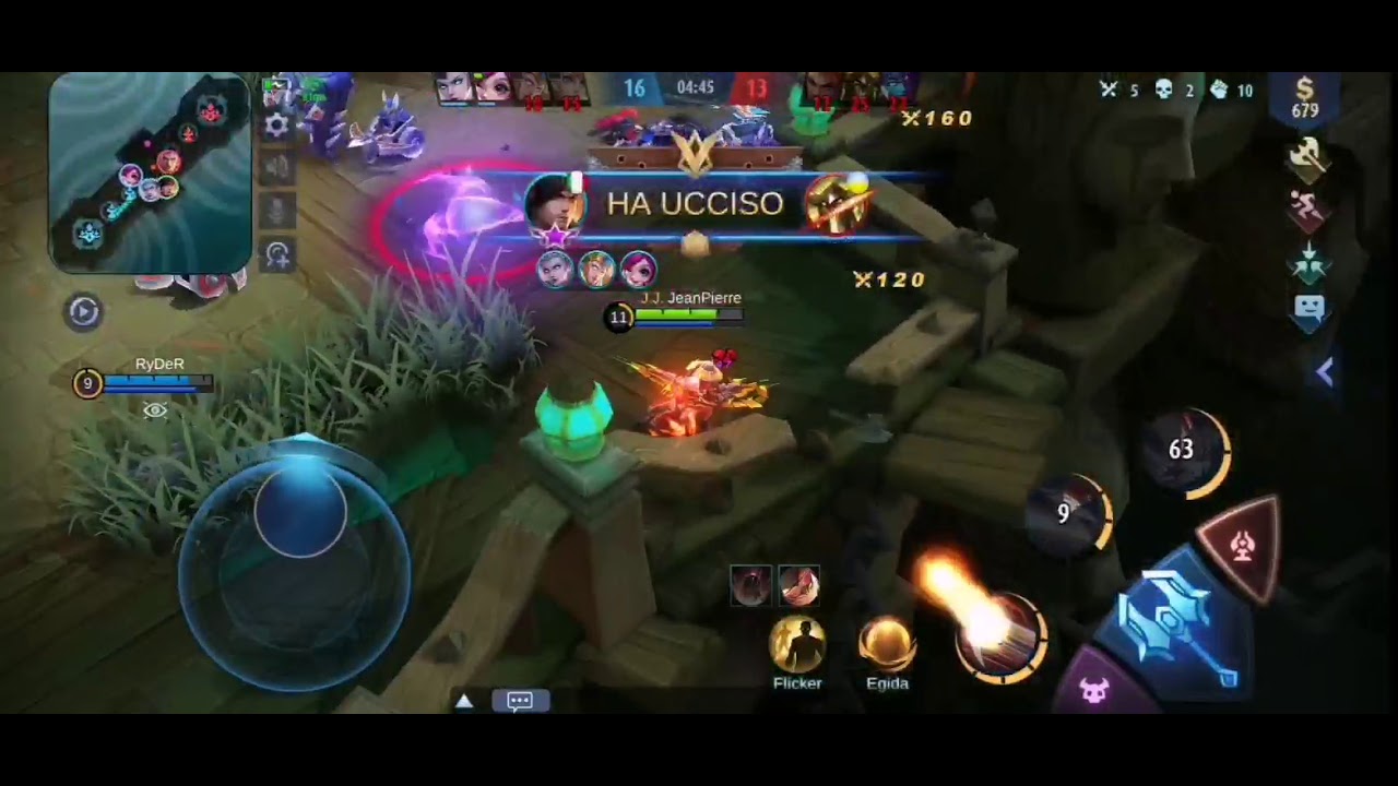 Mlbb brawl mode - YouTube