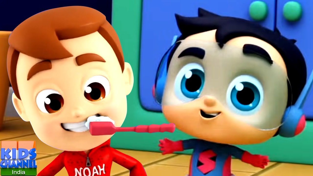This Is The Way, Nursery Rhyme and Kids Song - YouTube