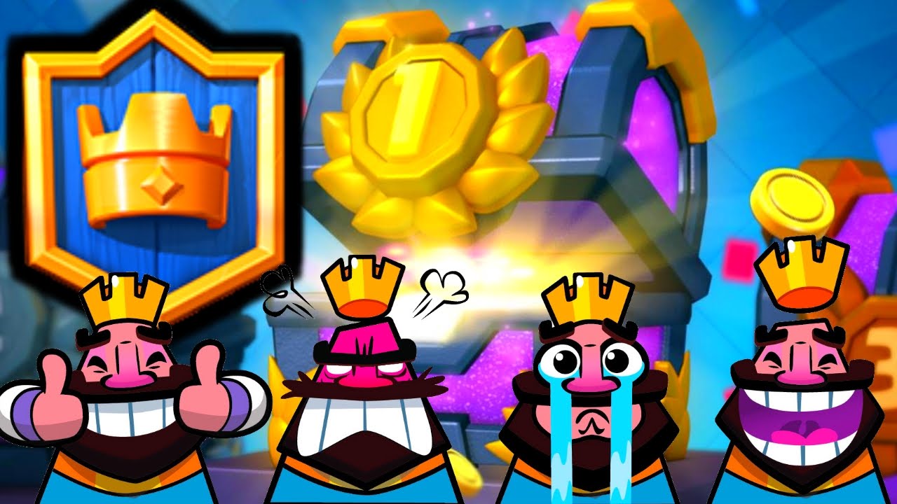 Clash Royale Tourney - 2nd Place is the 1st Loser! - YouTube