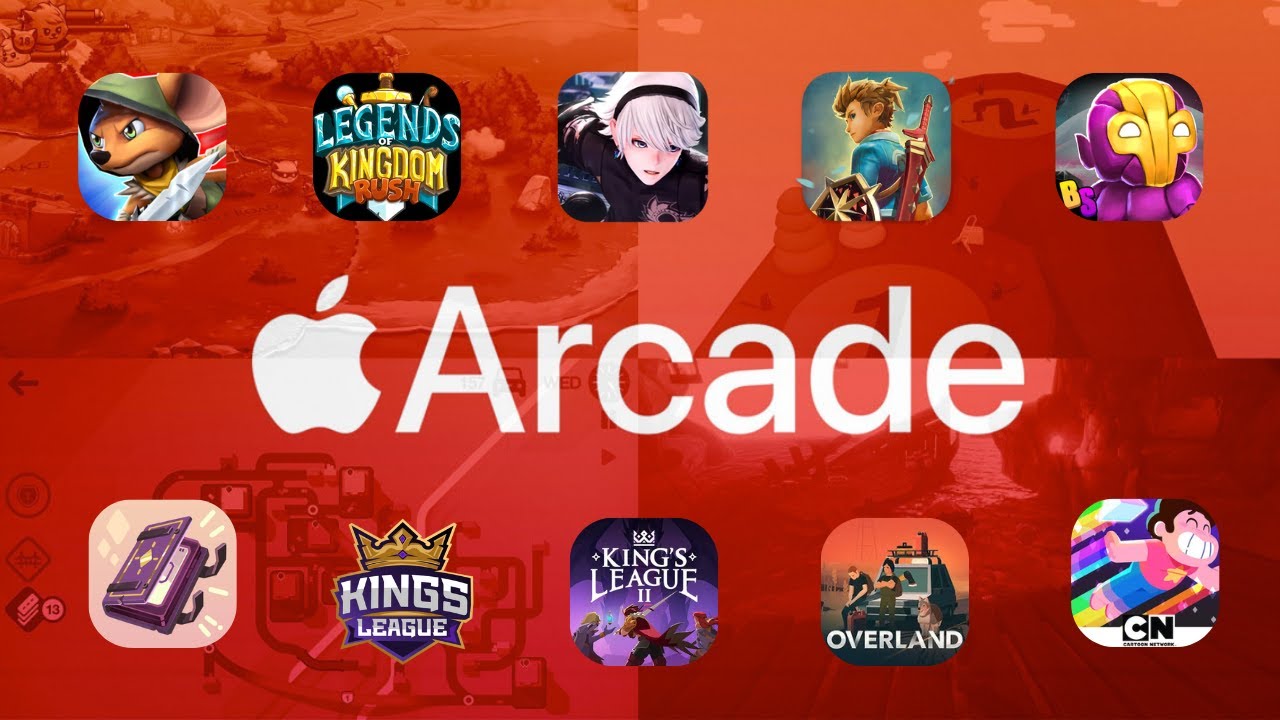 Top 12 Addictive Apple Arcade RPGs (Role Playing Games) - YouTube