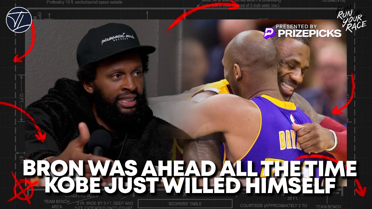 Kobe's "Will" vs LeBron's "mind for the game" | Run Your Race | CJ ...