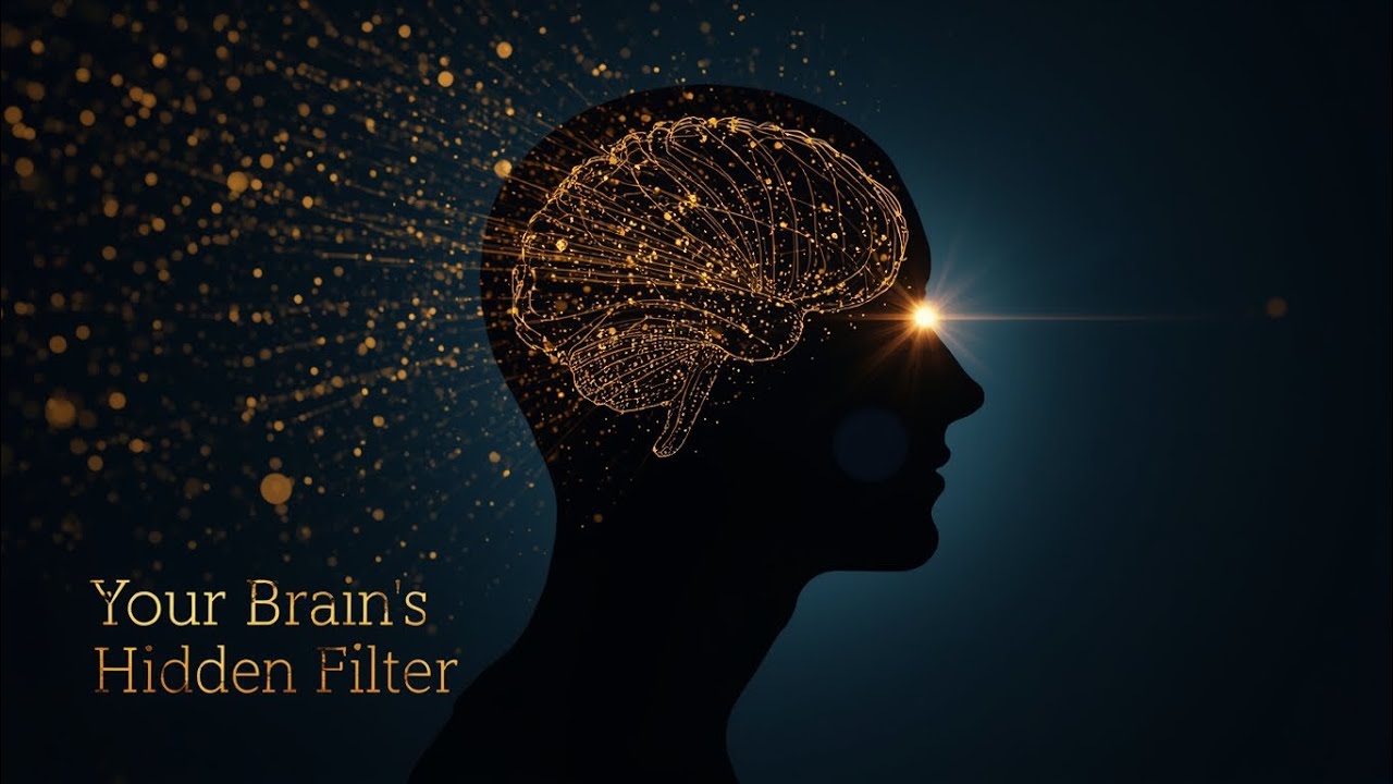 Your Brain’s Hidden Filter — The Reticular Activating System | Psych ...