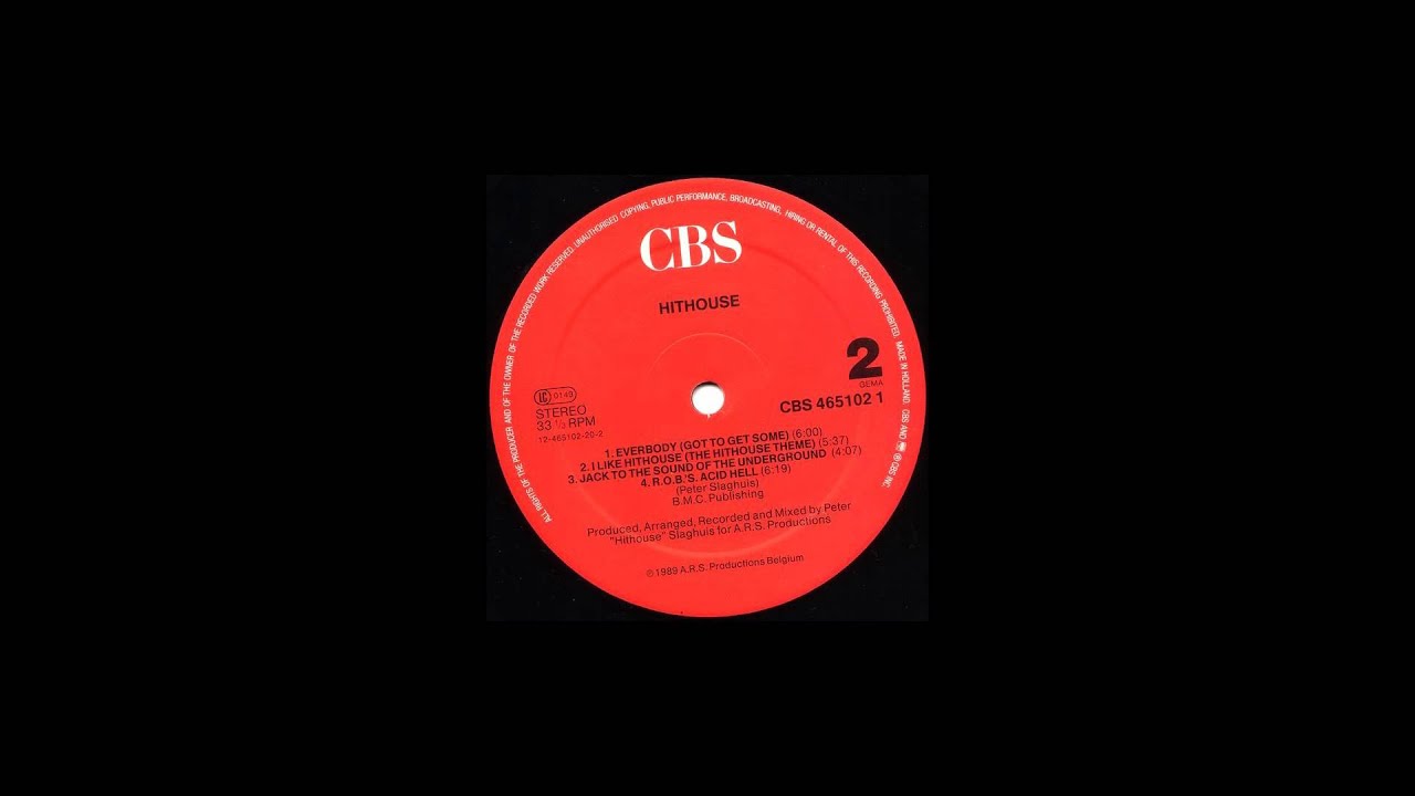 HitHouse - I Like Hithouse - The Hithouse Theme || Hithouse Records ...