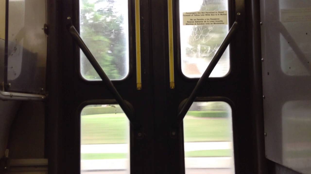 Inside FAX Bus 0509 (New Flyer C40LF) - YouTube