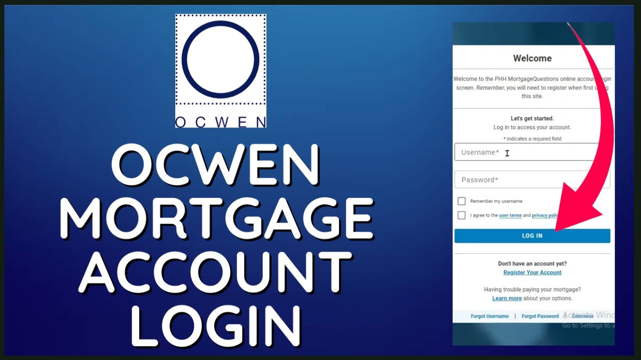 Ocwen Mortgage Login: How to Login Ocwen Mortgage Account 2024? - YouTube