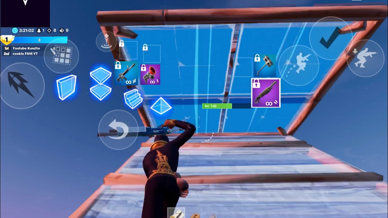 The Fastest Editor On 60 Ping - Fortnite Mobile - YouTube