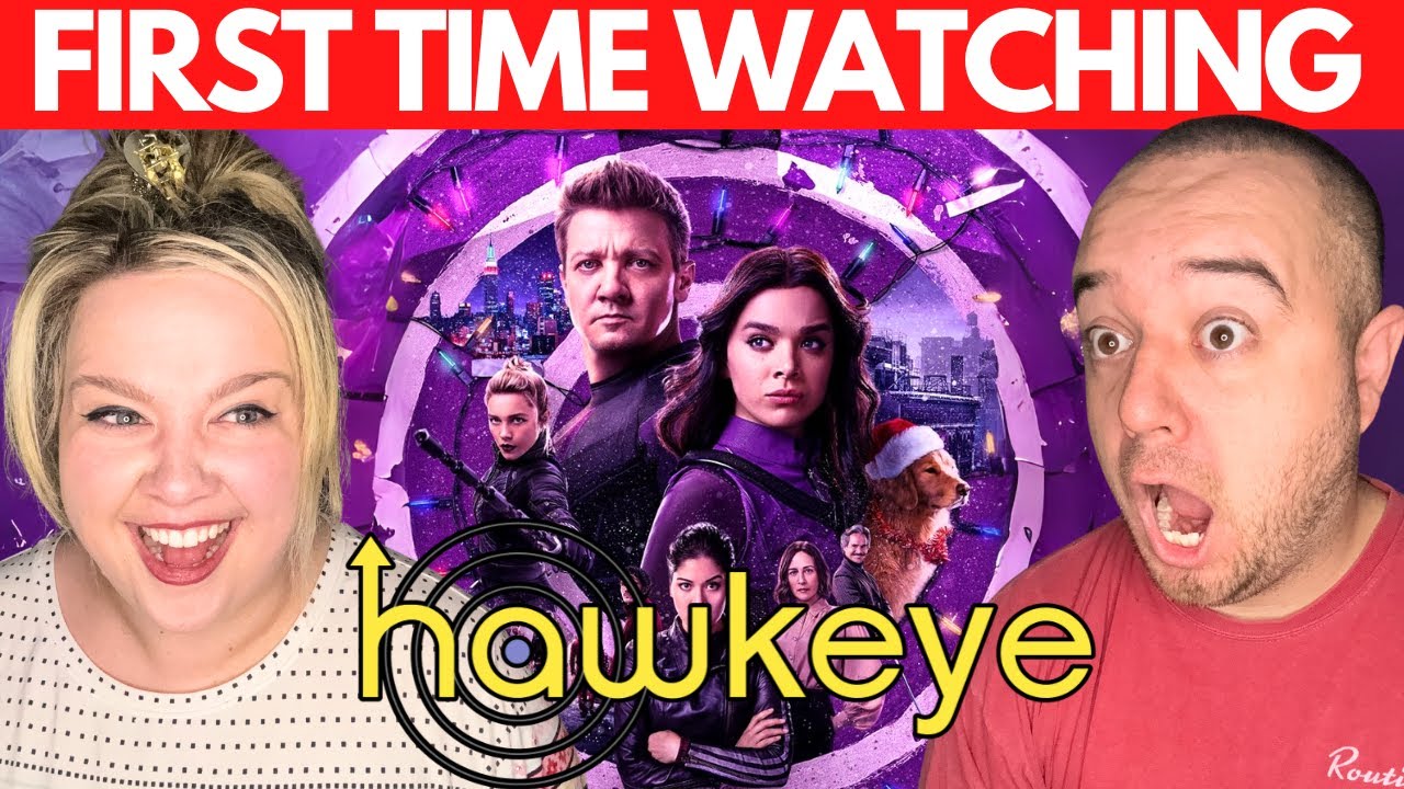 WE WATCHED ALL OF HAWKEYE! Episode 6 Reaction FINALE - YouTube
