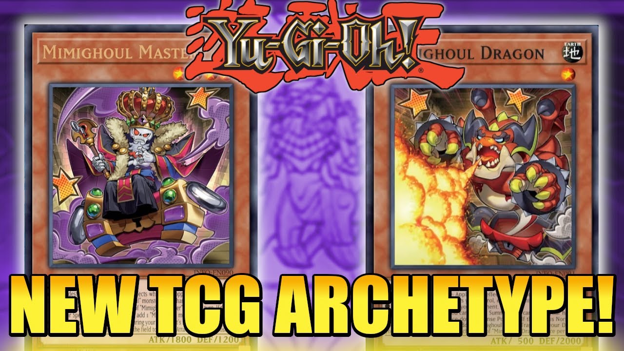 GOOD FLIP DECK?! NEW MIMIGHOUL TCG ARCHETYPE | Yu-Gi-Oh! - YouTube