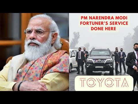 MODI JI KI FORTUNER📍|| DRIVING TEST TODAY - YouTube