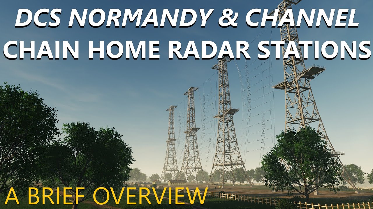CHAIN HOME RADAR STATIONS - A BRIEF INTRODUCTION - LANDMARKS ON THE DCS ...