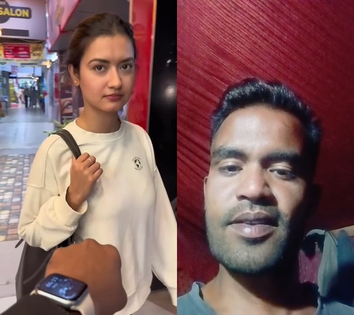 mud kharab kar diya ladki ka #funny #comedy #roast #memes #fun #meme # ...