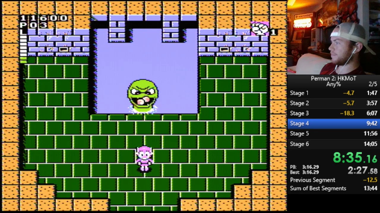 Perman 2: Himitsu Kessha Madoodan o Taose! (NES/Famicom) Any% 13:41 ...