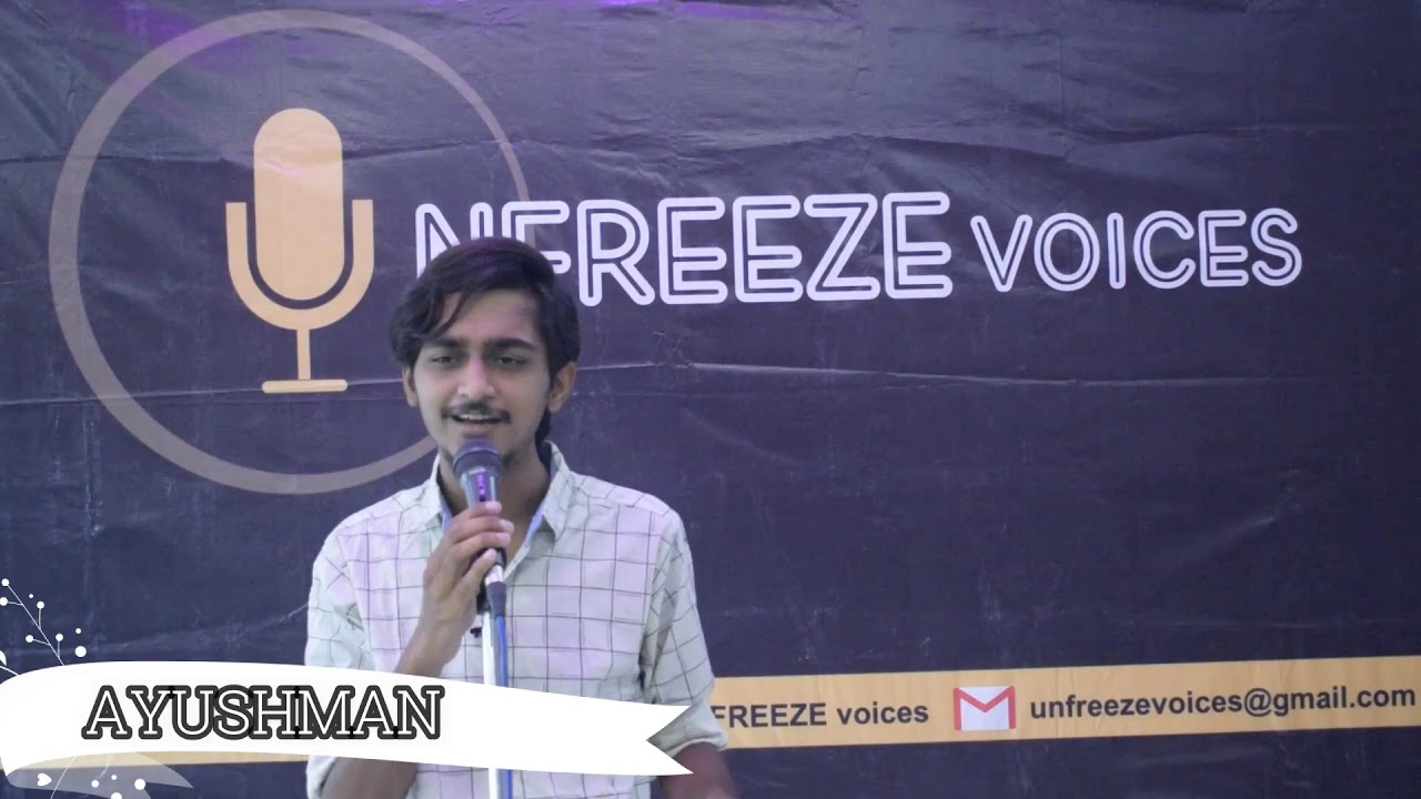 Talaab- A beautiful story by Ayushman Goswami - YouTube