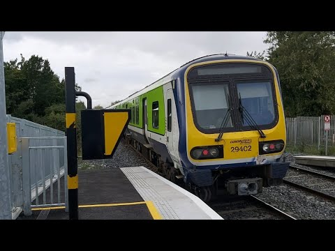 Ride onboard 29000 Class Commuter 29102 from Connolly to Pelletstown ...