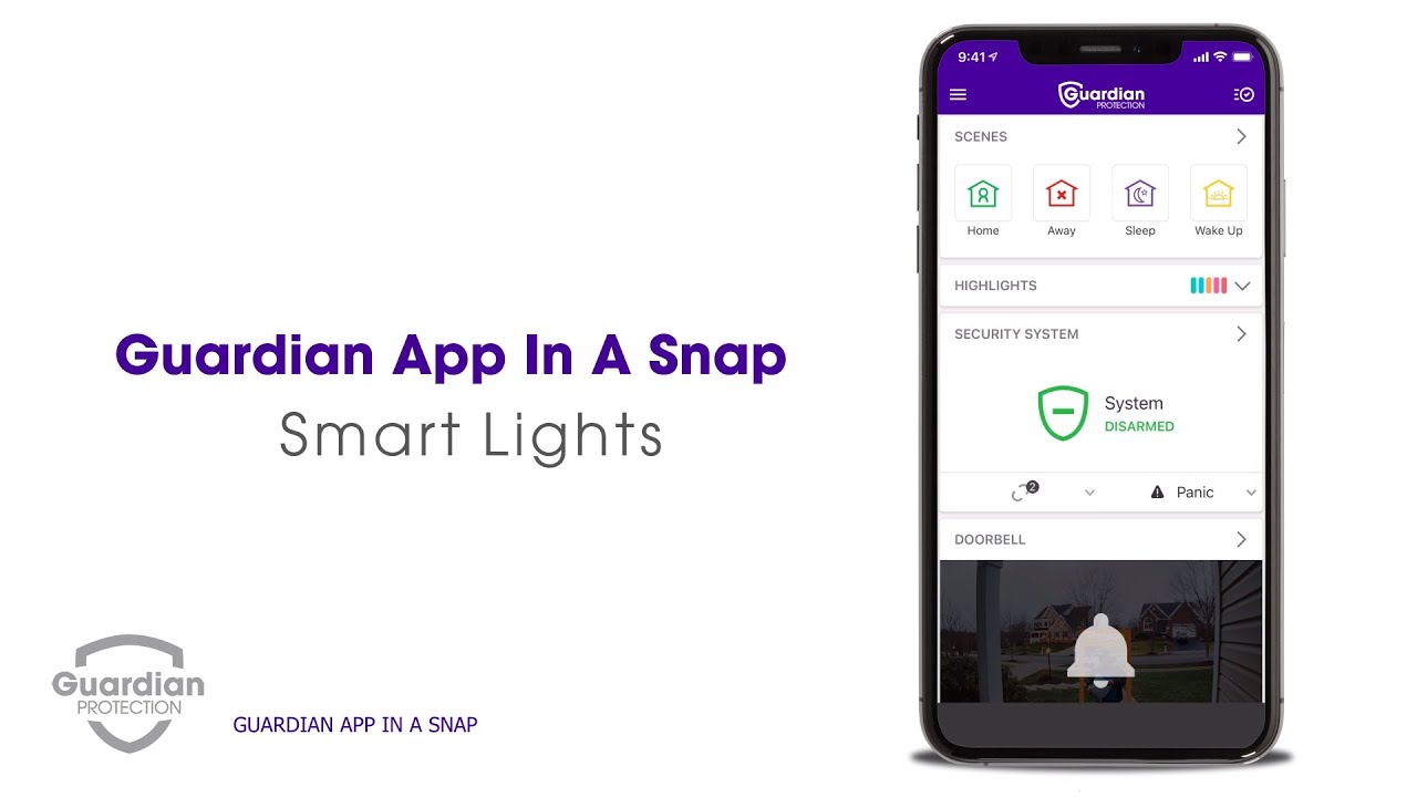 How to Set Up Smart Lights | Guardian Protection - YouTube