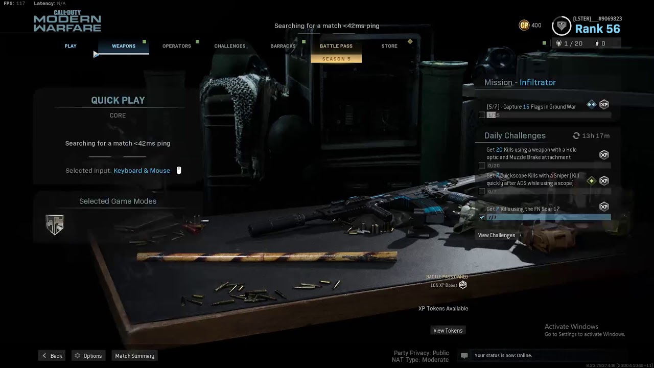 Call of Duty MW Season 5 - YouTube