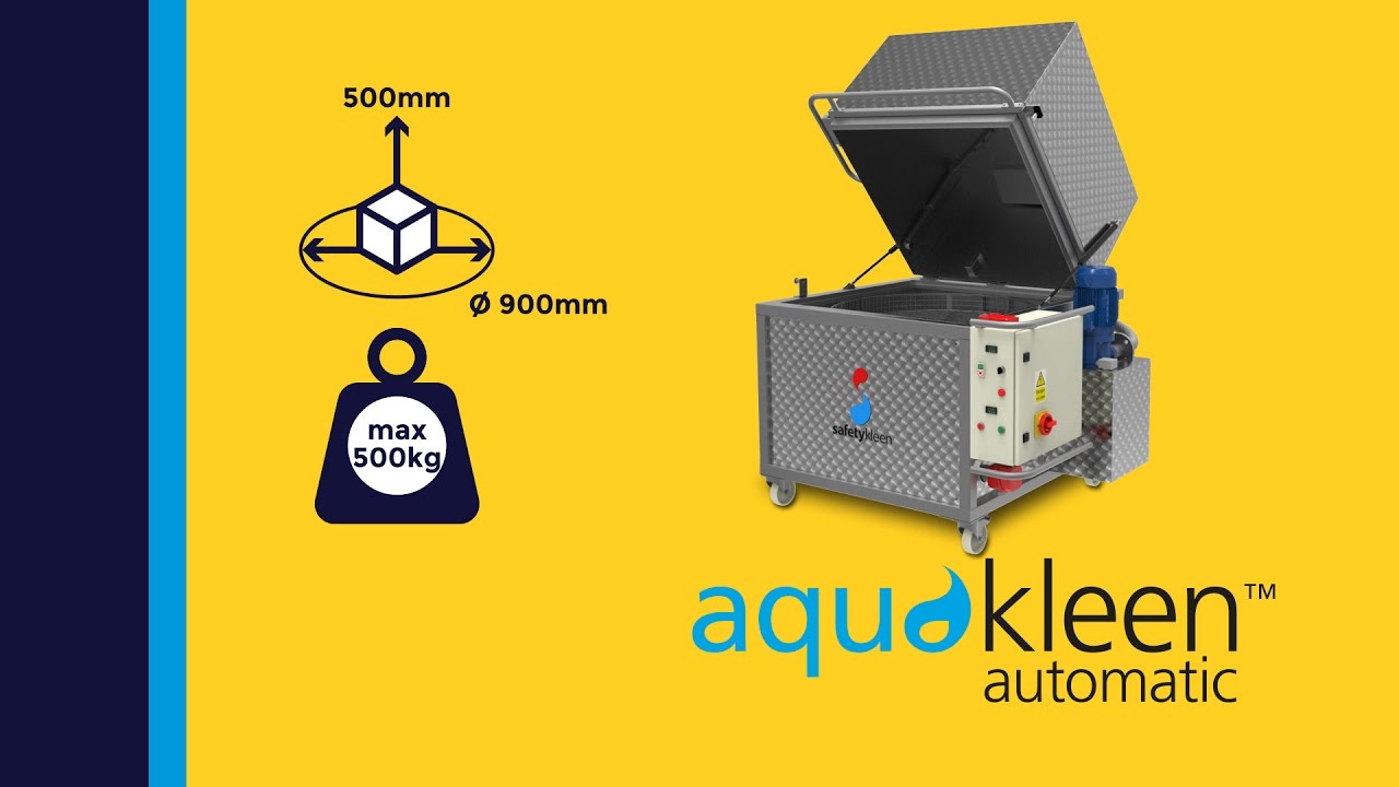 Aquakleen automatic (medium) - YouTube