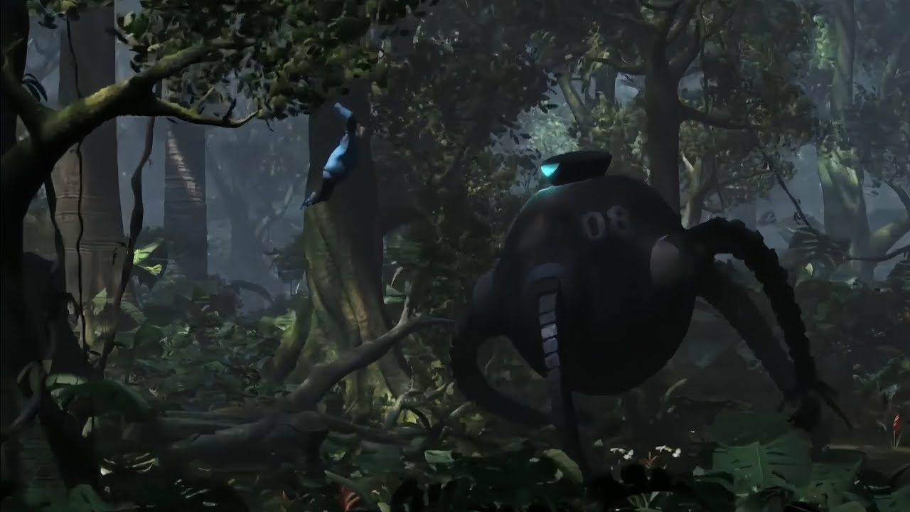 The Incredibles Omnidroid V.x8 Fight | SFX Enhanced - YouTube