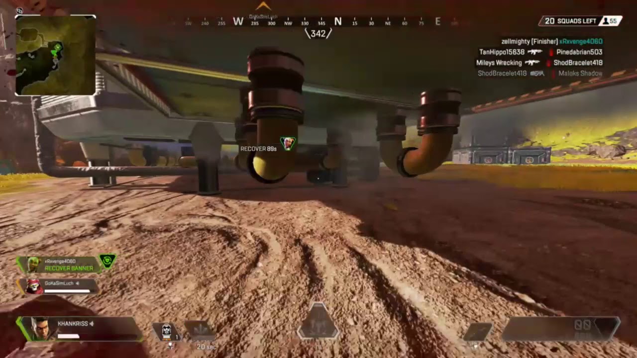 Apex Lagends melee attack - YouTube