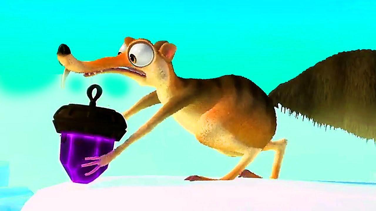 Scrat Ice Age Reaching