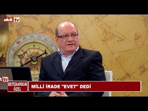 Referandum Özel - Milli irade #EVET dedi