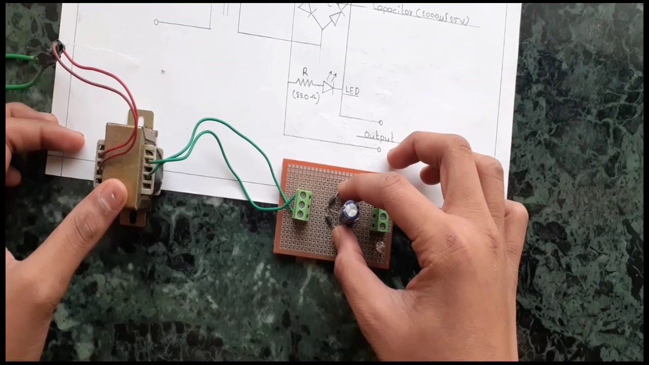 FPE Micro-Project (Battery Charger) - YouTube