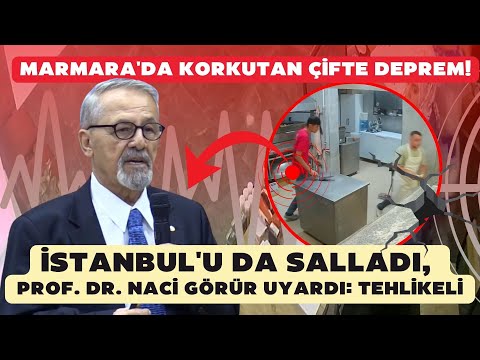 Marmara'da korkutan depremler! İstanbul'u da salladı, Profesör Naci Görür uyardı: Tehlikeli...