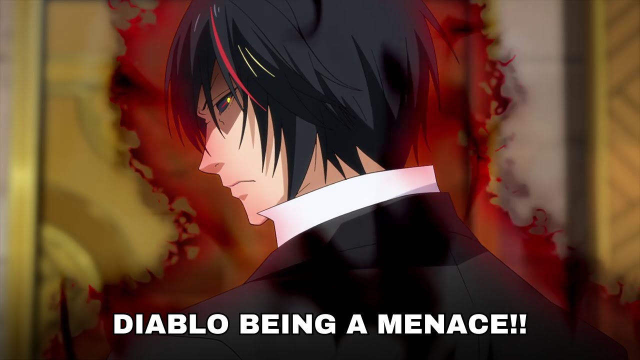 Diablo Scares The Nobles of Falmuth Kingdom (Tensura Season 3): Anime ...