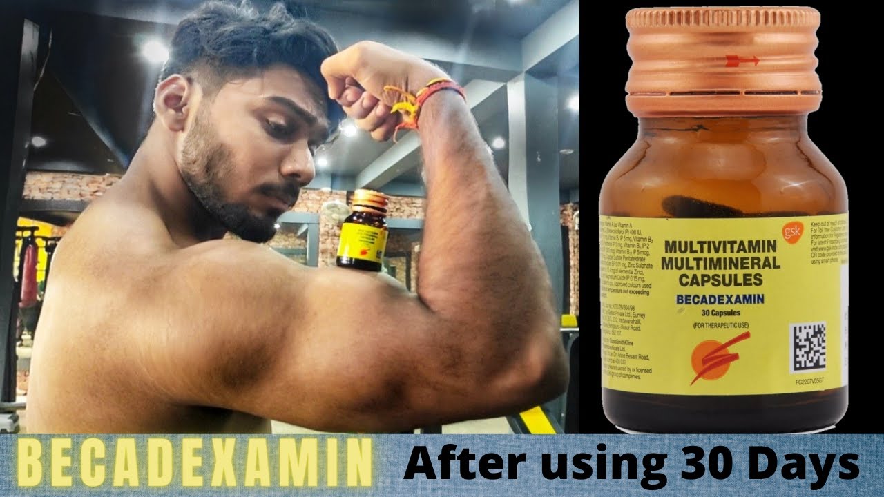 Only ₹30 Cheapest & Best Multivitamin in India | Becadexamin Review ...