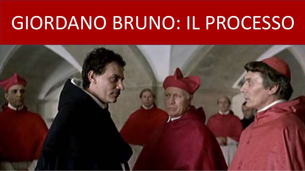 Giordano Bruno: Il processo (dal film di G. Montaldo) - YouTube