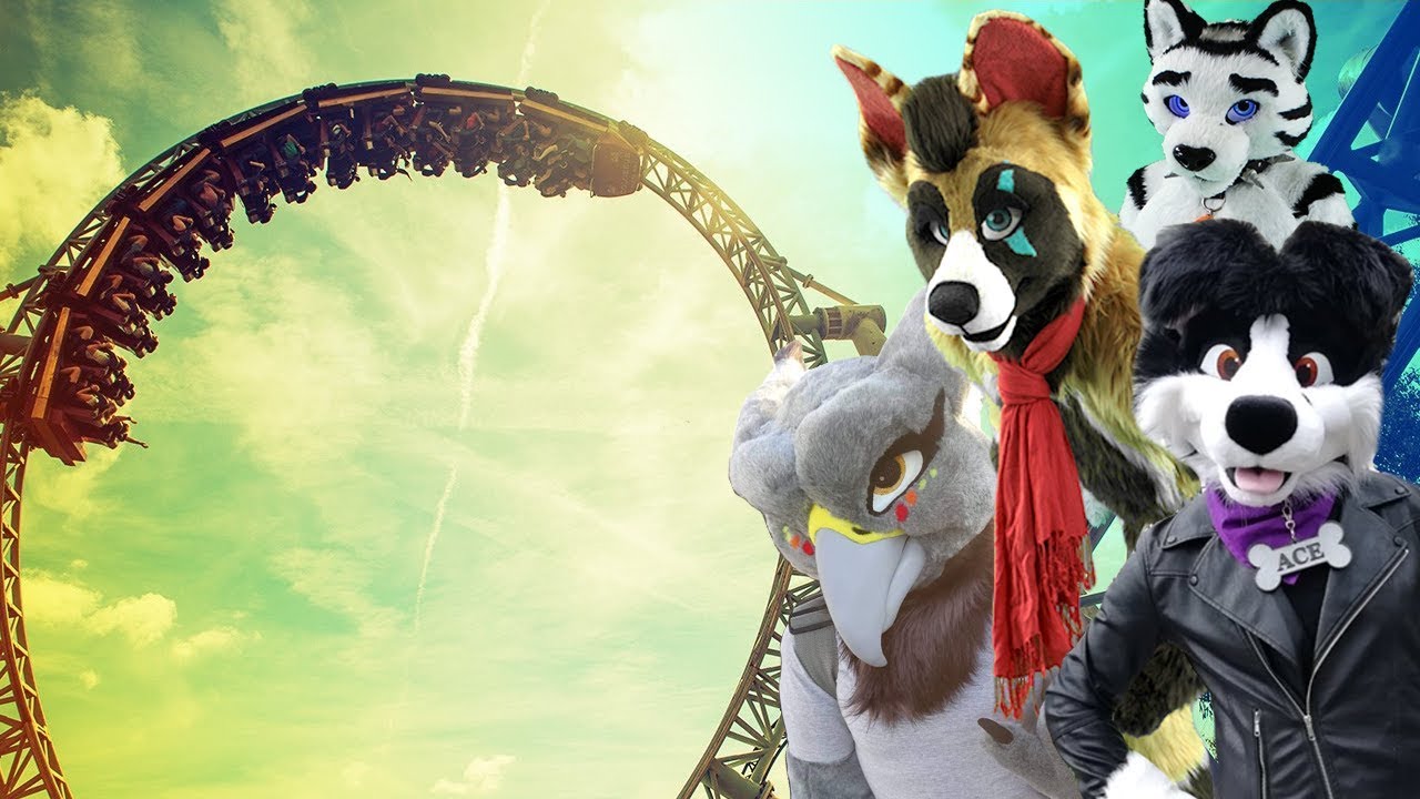 Furry Theme Park Weekend - YouTube