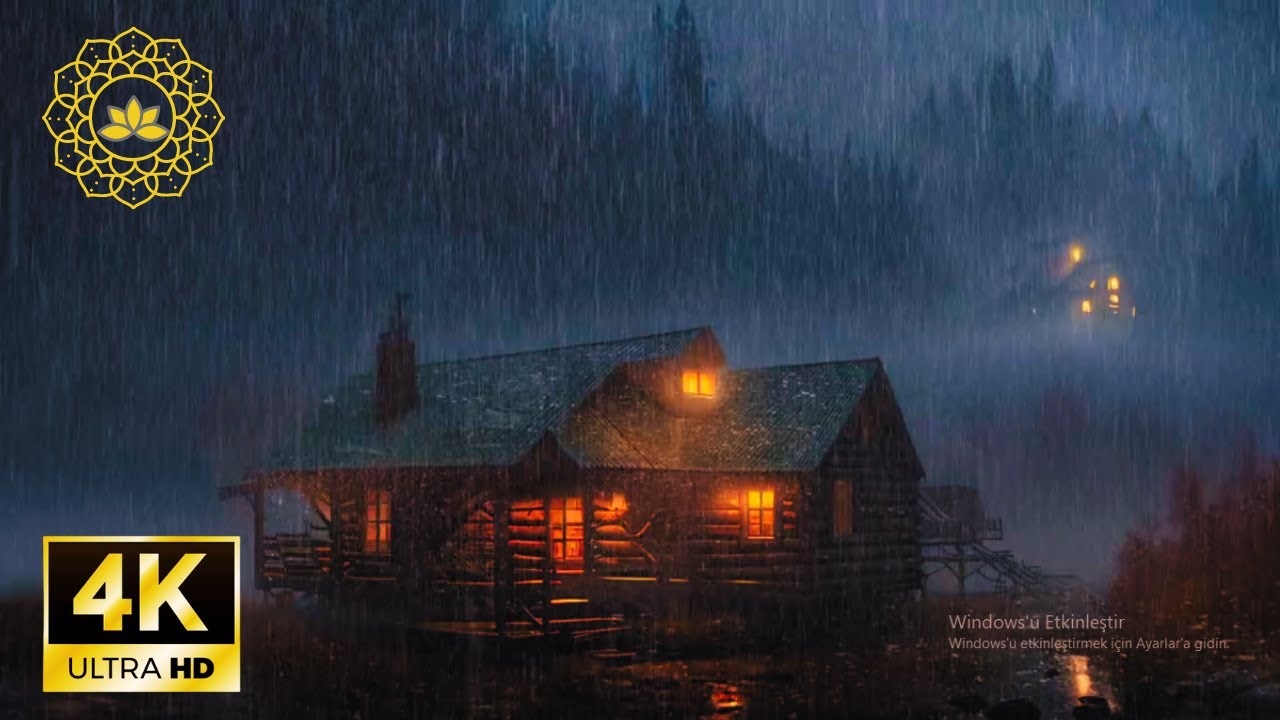 Heavy Rain Sounds and Rain Ambience • Release Your Fatigue, Dream Deep ...