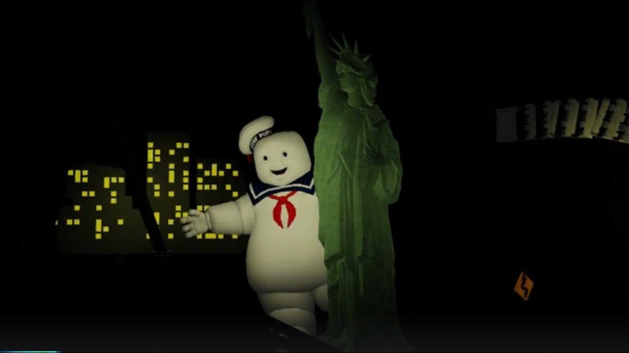 Ghostbusters: The RollerCoaster (Roblox) - YouTube