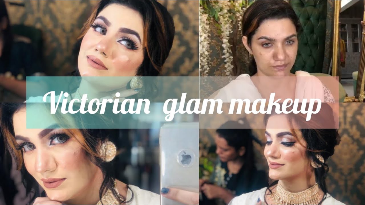 Victorian glam makeup|make up tutorial#makeup #beauty #shenshe # ...