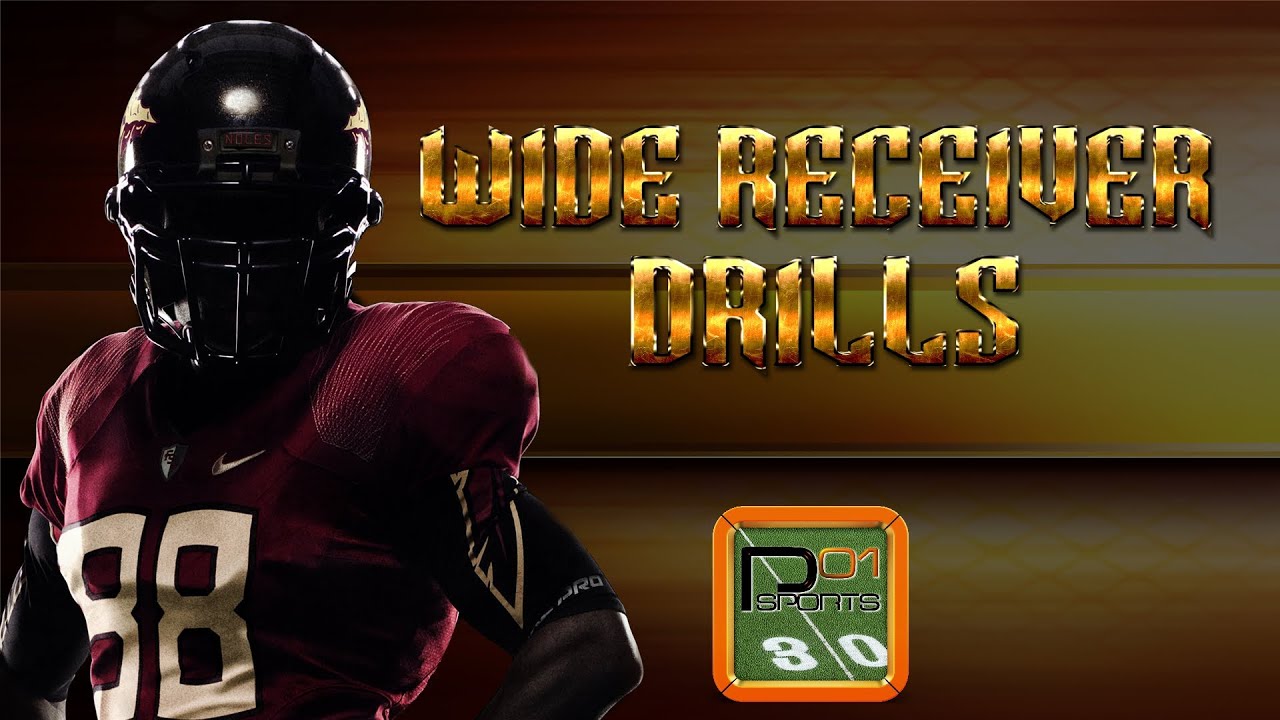 Wide Receiver Drills | Sports Training Videos - YouTube