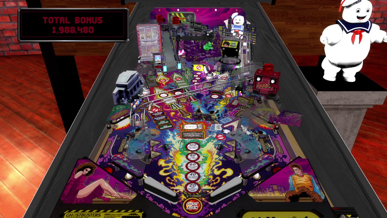 Stern Pinball Arcade [1.03] - Ghostbusters (Premium) - YouTube