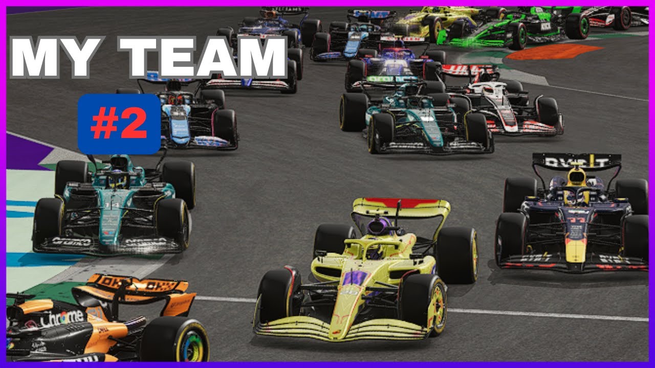 F1 24 MY TEAM 02 - GP DA ARÁBIA SAÚDITA UM BOM RESULTADO PARA A EQUIPE ...