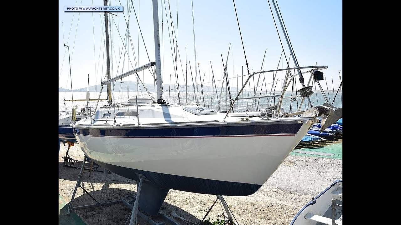 Westerly Storm 33 for sale - YouTube