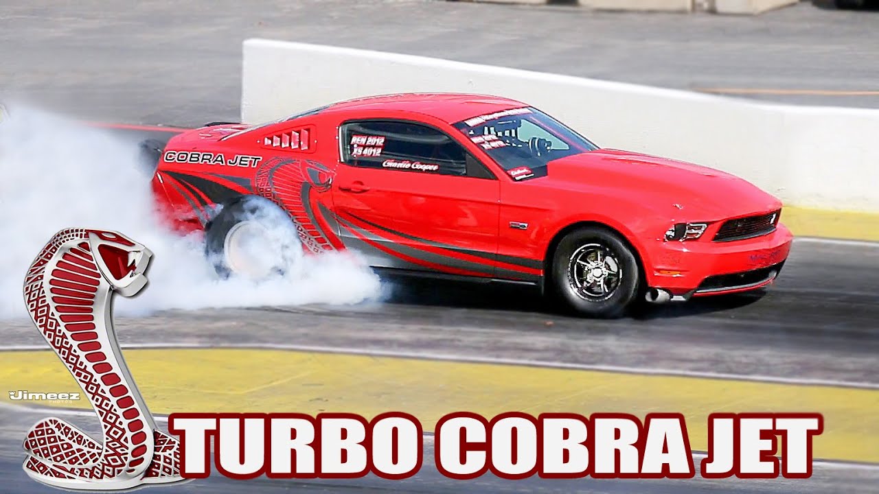 "TURBO" FACTORY COBRA JET! 7 SEC 308CI! RENEGADE CLASS! '15 NMRA/NMCA ...