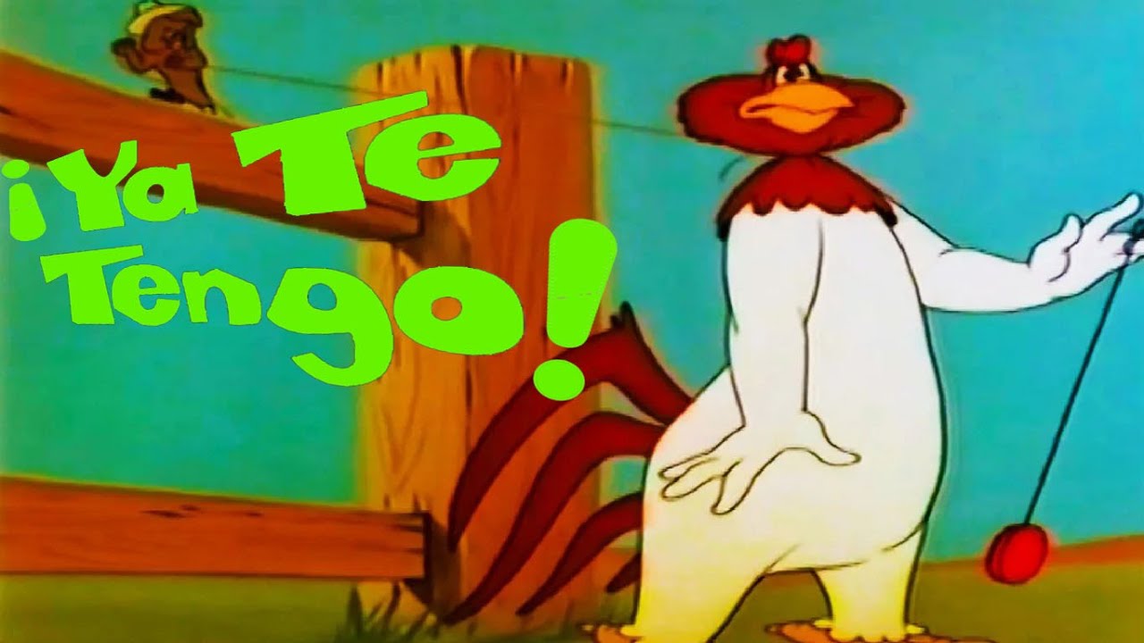 Cazando Gallinas - Quique y Gallo Claudio - short looney tunes - YouTube