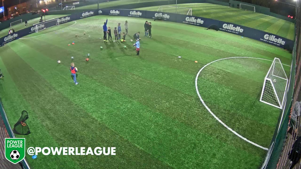 Powerleague: Birmingham, 21/02/2020 19:45, pitch 3, goal B - YouTube
